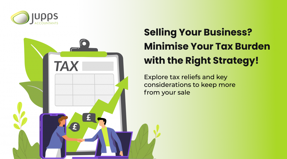 📢 Tax When You Sell Your Business - Jupps Accountants